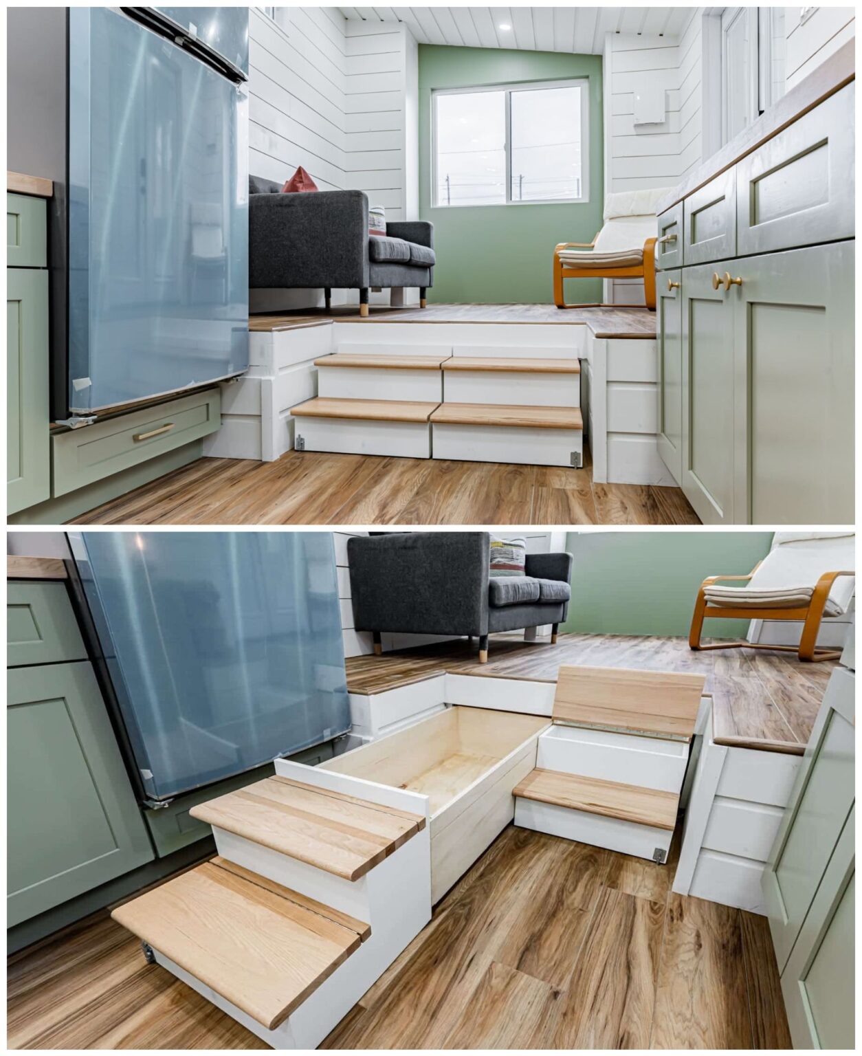Tiny House Designed as a Part-Time Home and Airbnb Offers 100 Cubic ...