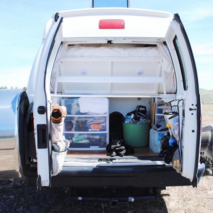 A Charming Tiny Home on Wheels: Brenda's Story of Vanlife, Exploding ...