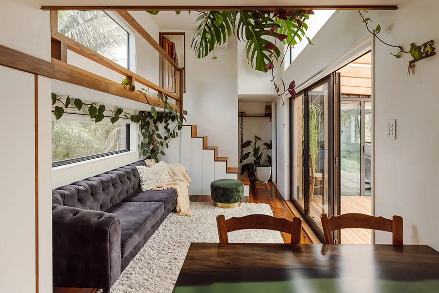 Single Mother Designs Future-Proof Tiny House for Herself and Her ...