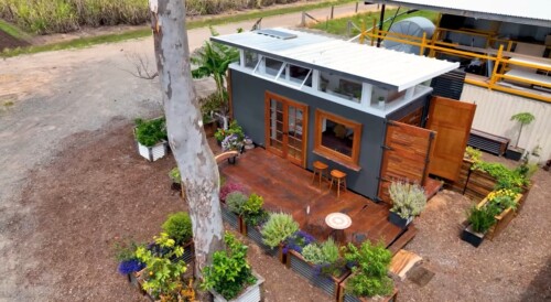 Australian Man Transforms Rusty $50 Shipping Container Into Extraordinary Tiny Home With ...