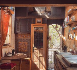 Woman Builds Her Dream Tiny House With Recycled Materials for Just ...