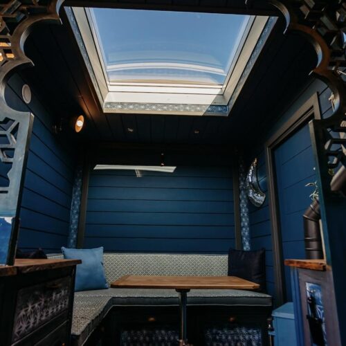 Old Horse Lorry Transformed Into Jaw-Dropping Moroccan-Style Home on ...