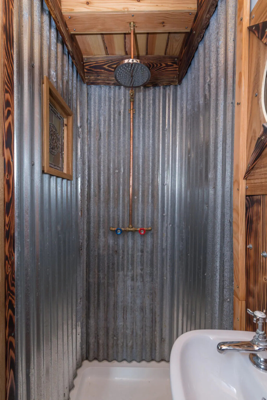 Cargo Lorry Converted Into Charming Holiday Cottage, Complete With ...