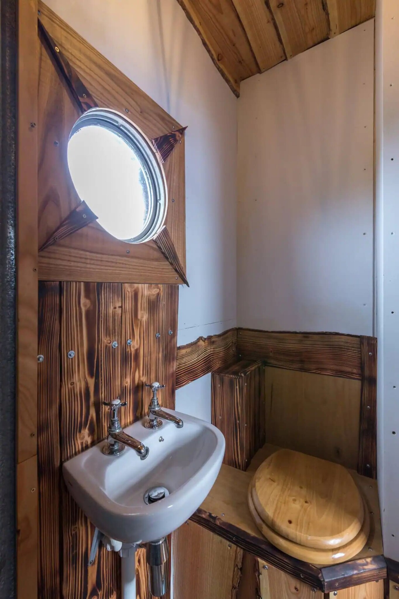 Cargo Lorry Converted Into Charming Holiday Cottage, Complete With ...