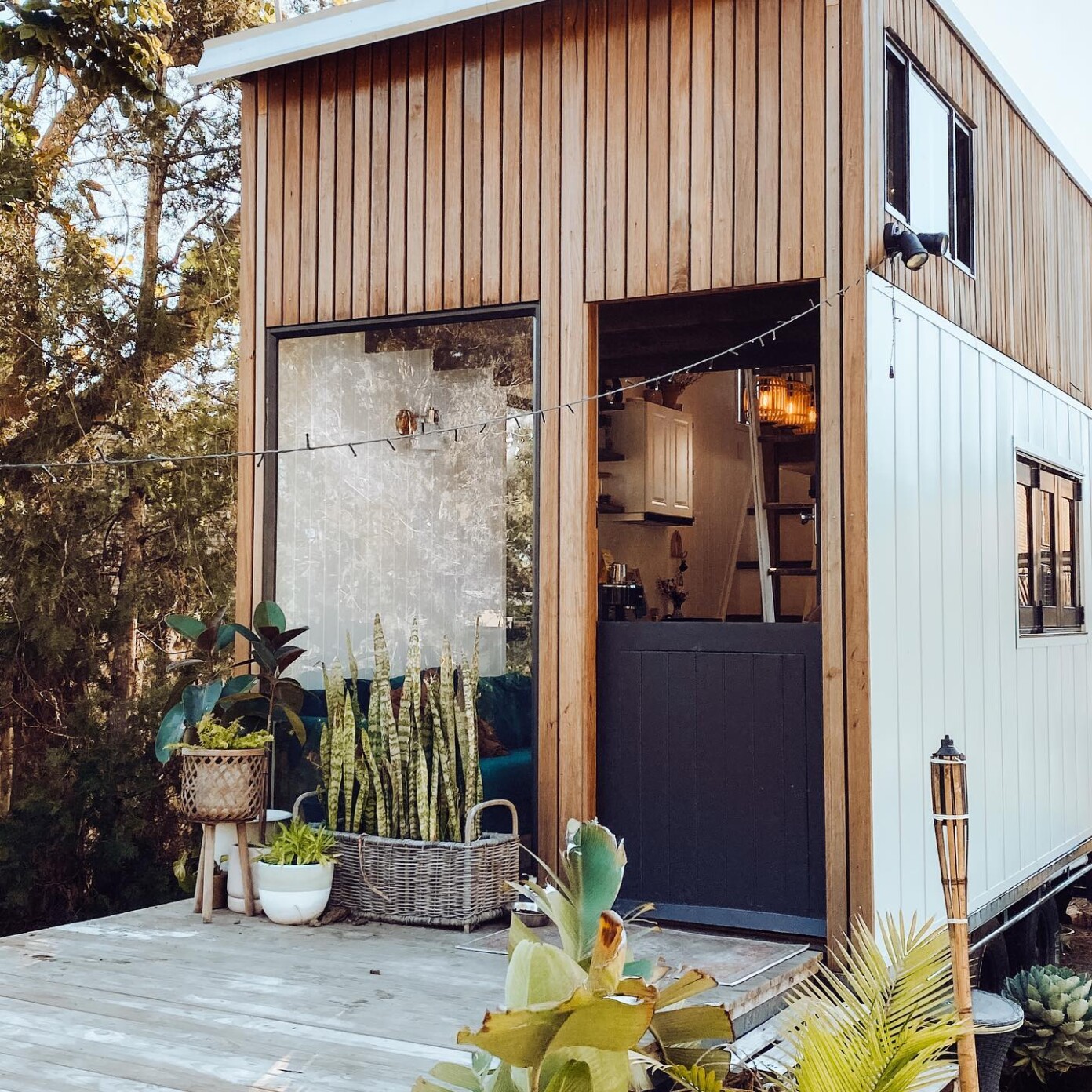 Two Women Build a Charming Tiny House with a Little Help from Their ...