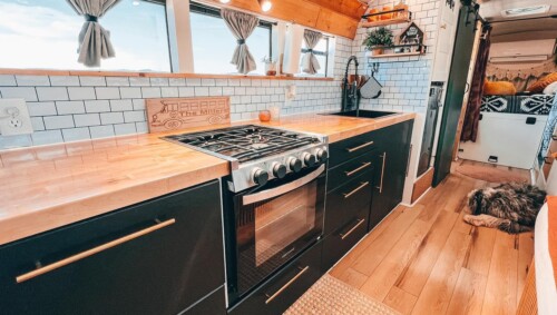 From Army to Adventure: Couple Converts Old Bus Into Beautiful Boho ...