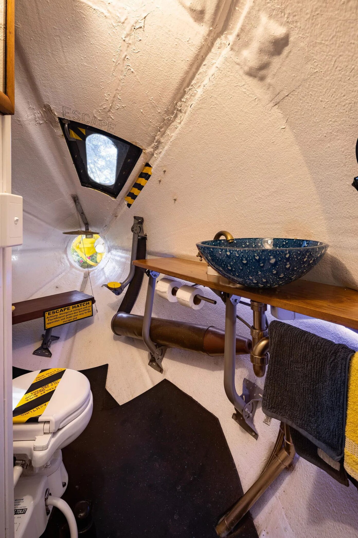 Innovative Couple Turns Recycled Materials Into Spectacular Yellow ...