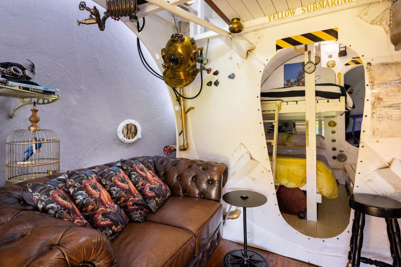 Innovative Couple Turns Recycled Materials Into Spectacular Yellow ...