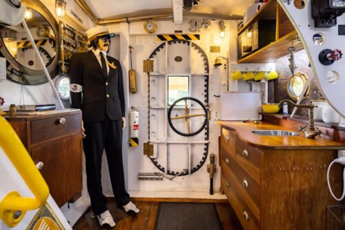 Innovative Couple Turns Recycled Materials Into Spectacular Yellow ...