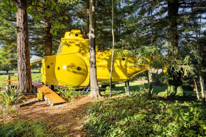Innovative Couple Turns Recycled Materials Into Spectacular Yellow ...