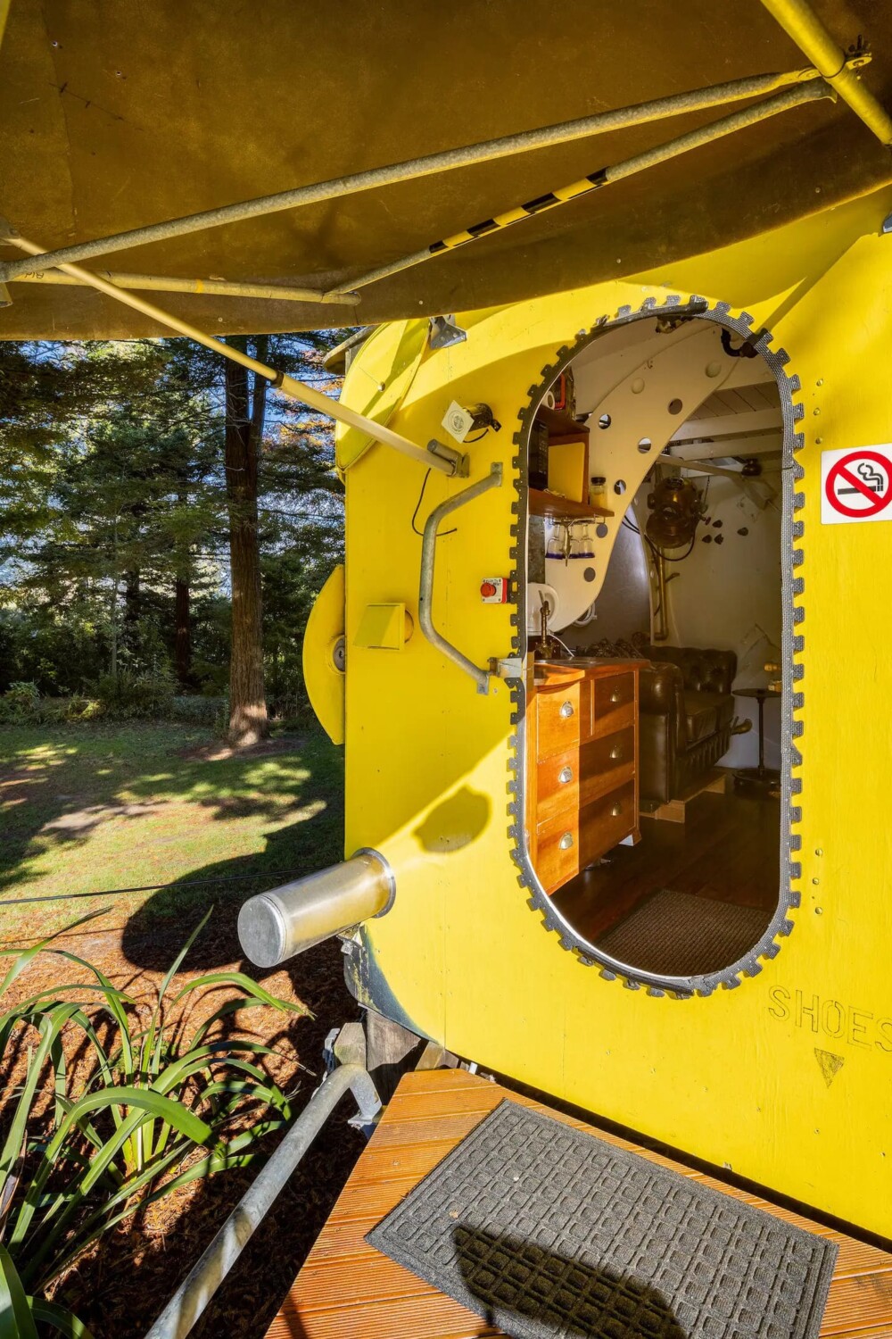 Innovative Couple Turns Recycled Materials Into Spectacular Yellow ...