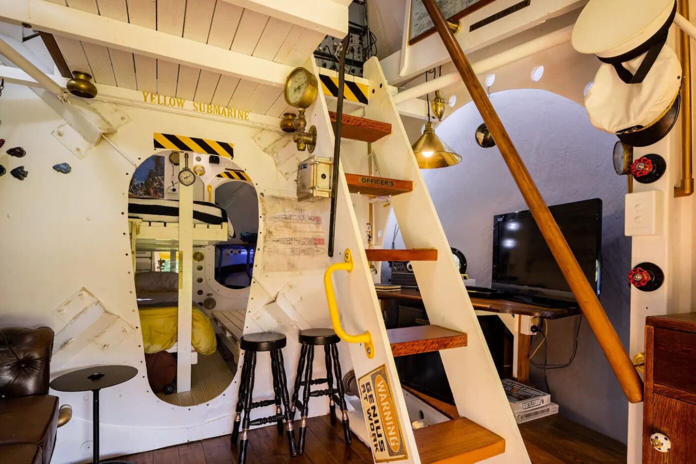 Innovative Couple Turns Recycled Materials Into Spectacular Yellow ...