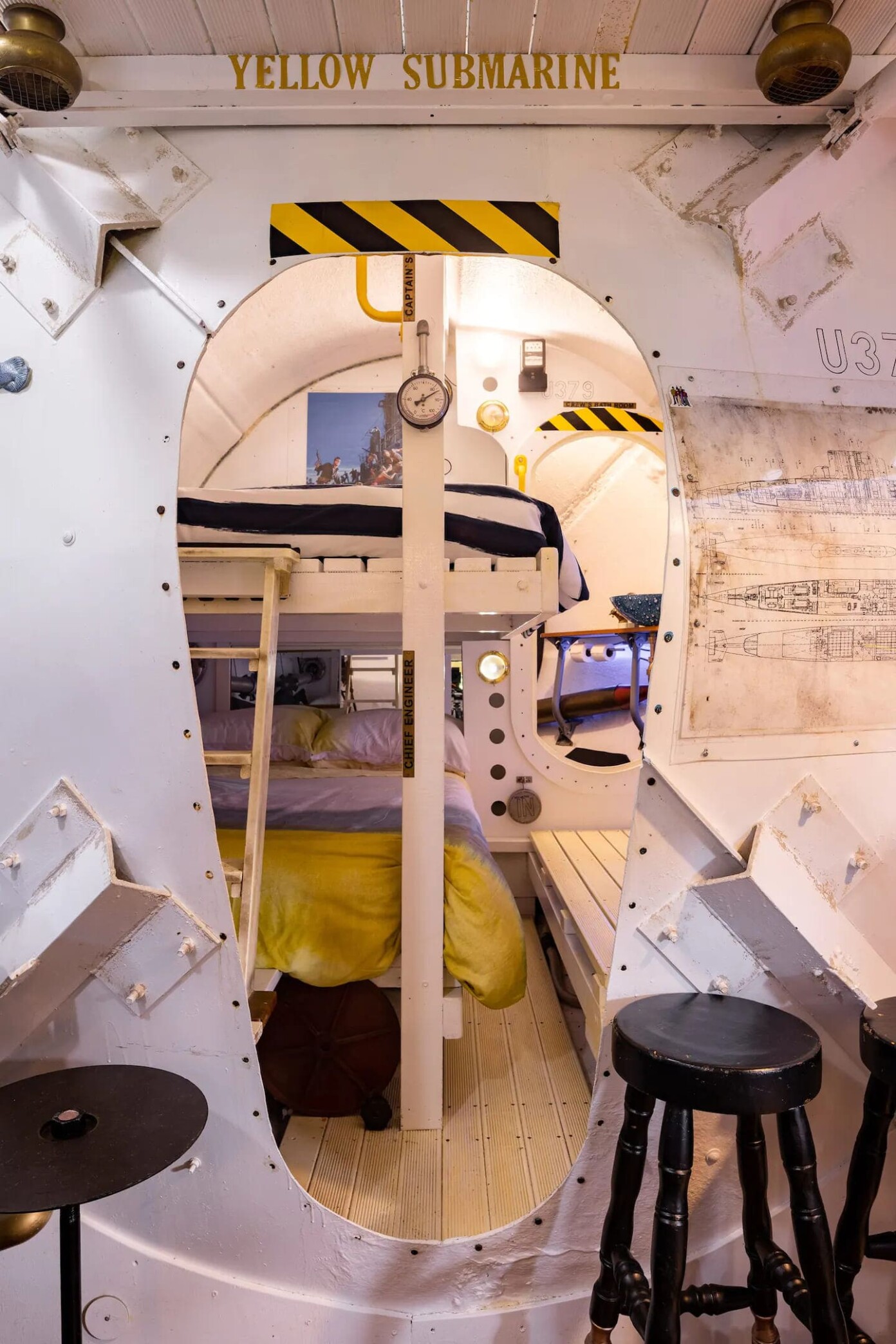 Innovative Couple Turns Recycled Materials Into Spectacular Yellow ...