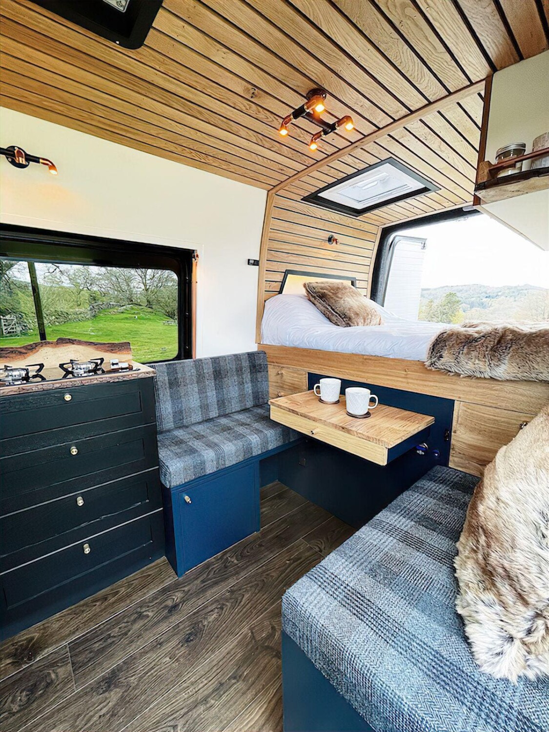 Inside Helvellyn: The Campervan That Brings Luxury to Off-Grid Living ...