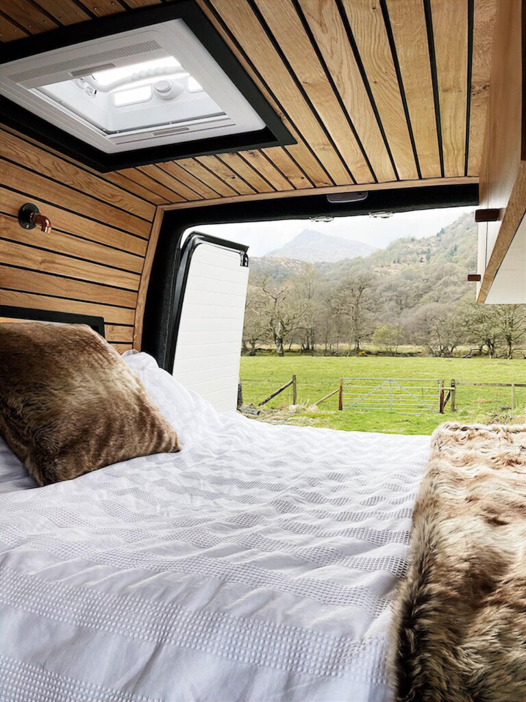 Inside Helvellyn: The Campervan That Brings Luxury to Off-Grid Living ...