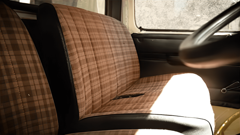 Lucy and Ben Turned an Old Bedford Van Into a Spectacular 1970s Style ...