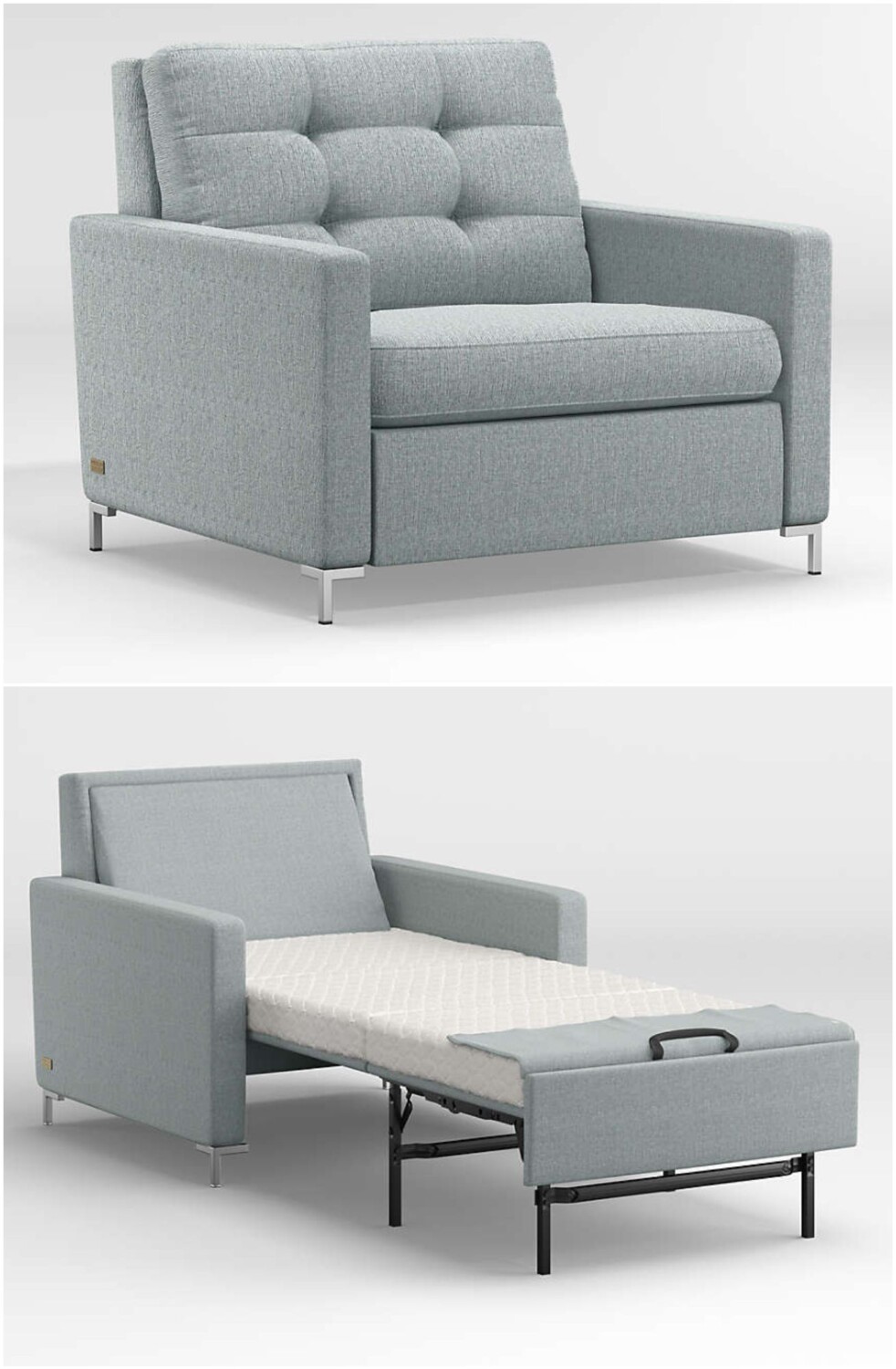 12 Convertible Chair Beds That Go From Seating to Sleeping in Seconds ...