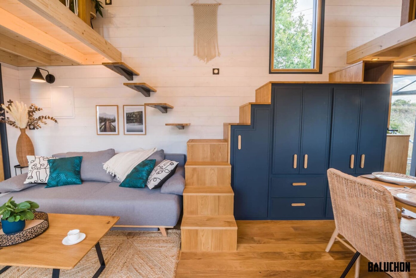 Meet Gaia: Baluchon's Spacious Tiny House Designed for Families ...
