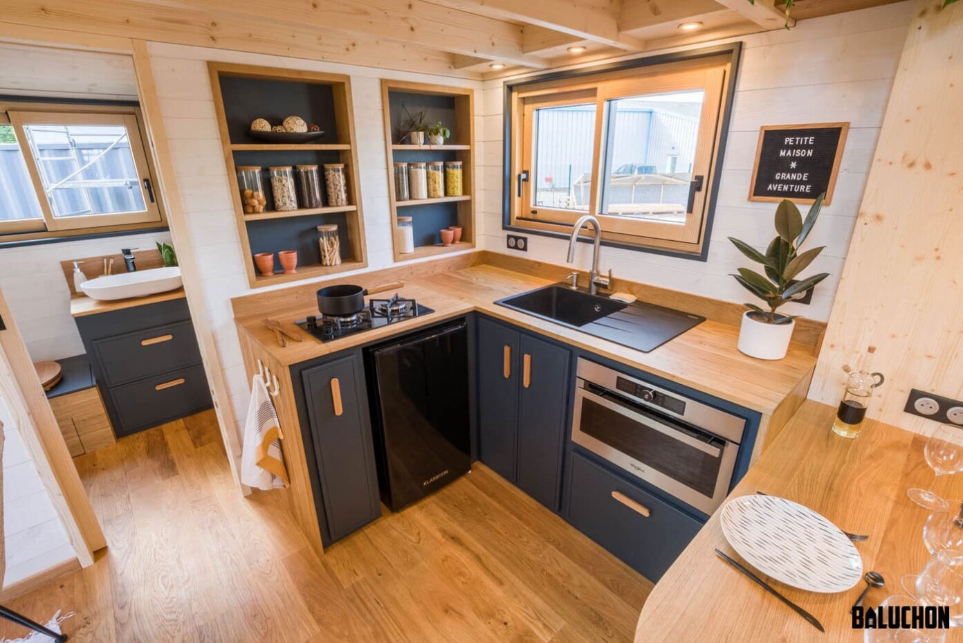 Meet Gaia: Baluchon's Spacious Tiny House Designed for Families ...