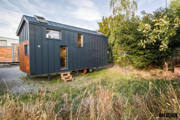 Meet Gaia: Baluchon's Spacious Tiny House Designed for Families ...