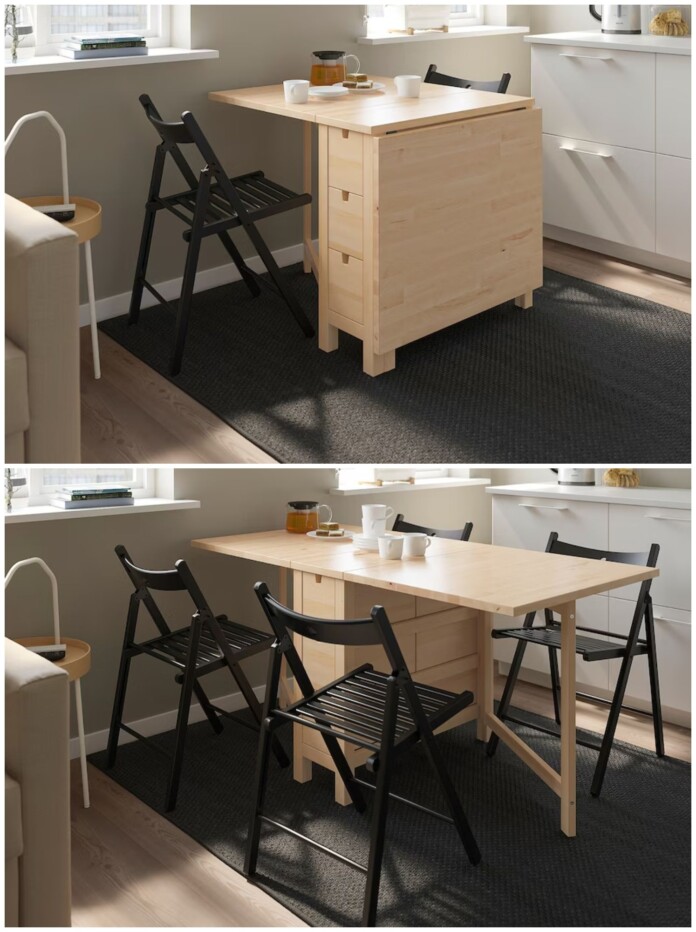 Twenty Dining Tables That Work Great in Small Spaces (2023) - Living in ...