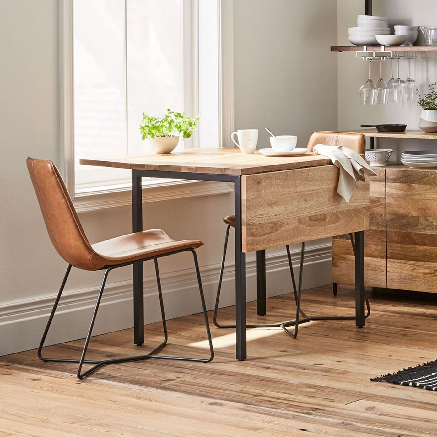 Twenty Dining Tables That Work Great in Small Spaces - Living in a shoebox