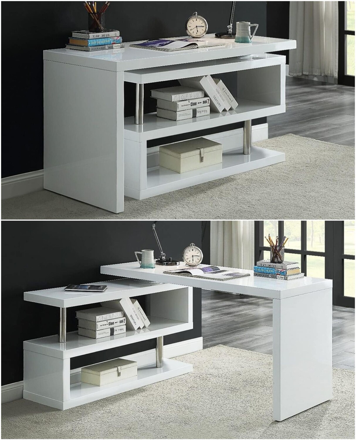 25 Gorgeous Desks for Your Small Space (2023) - Living in a shoebox