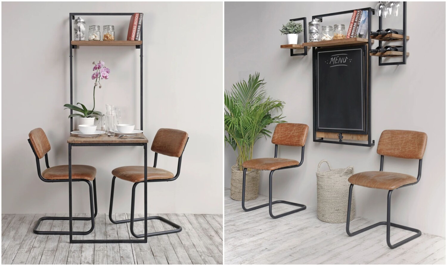 Twenty Dining Tables That Work Great in Small Spaces (2023) - Living in ...