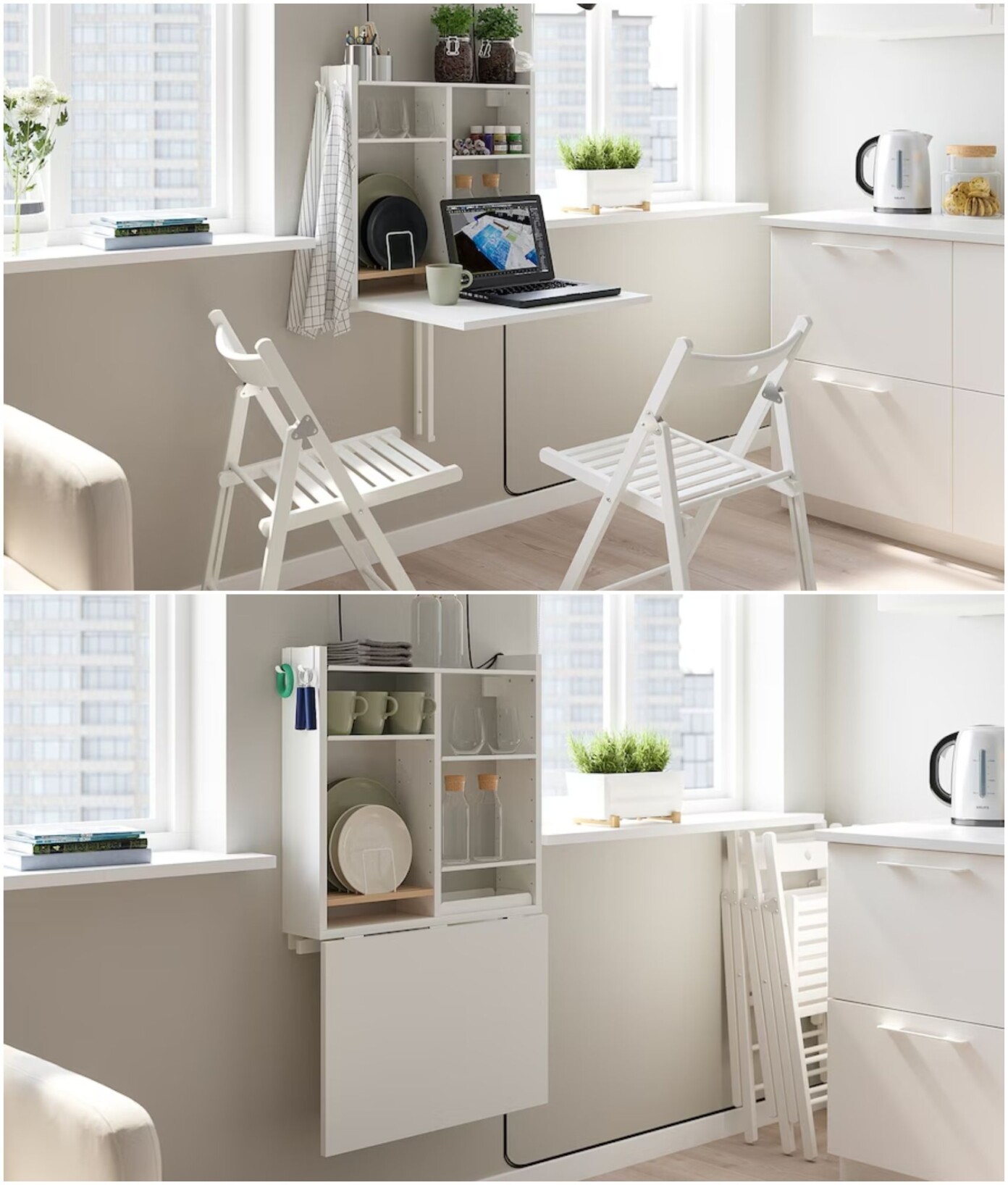 Twenty Dining Tables That Work Great in Small Spaces - Living in a shoebox