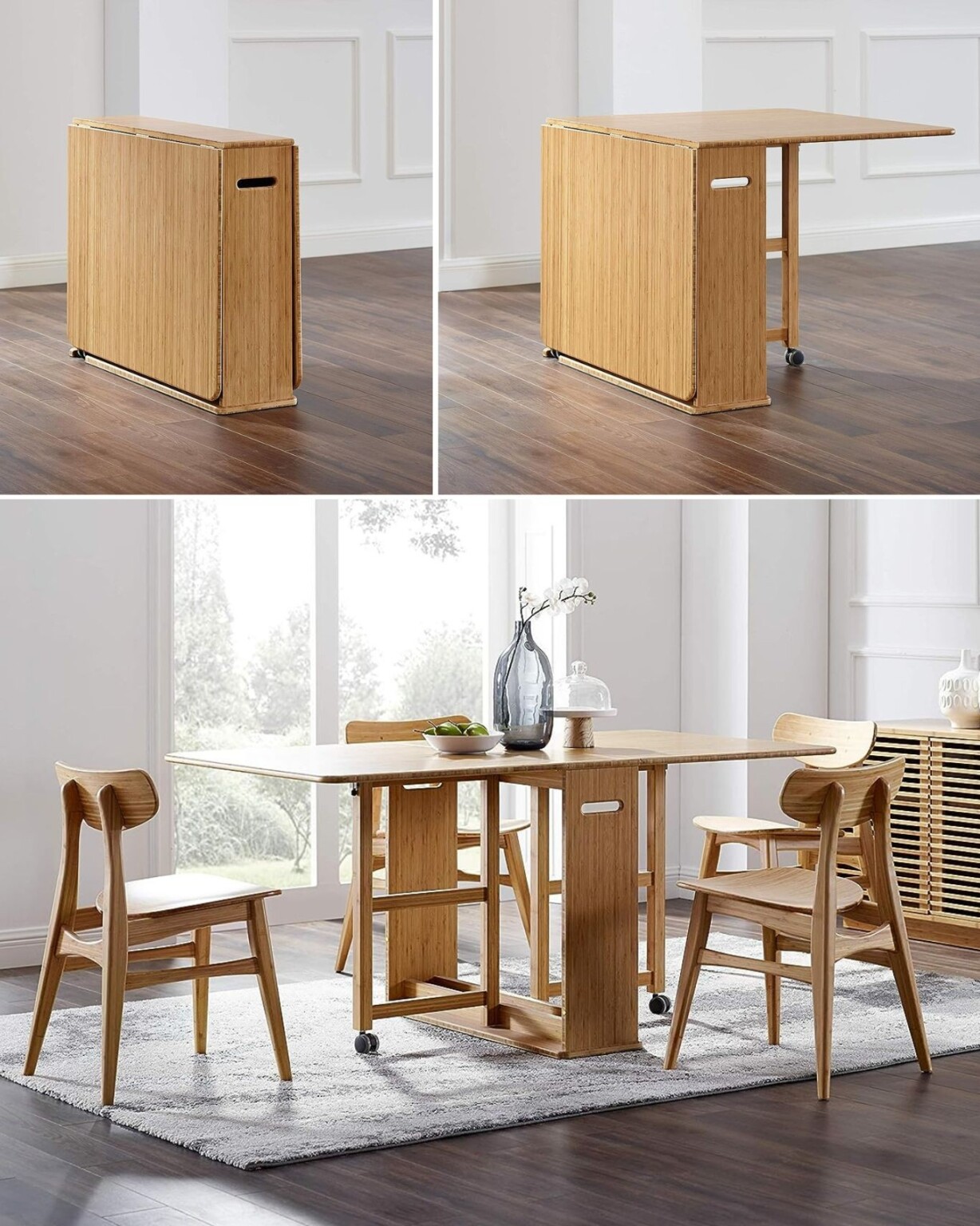Twenty Dining Tables That Work Great in Small Spaces - Living in a shoebox