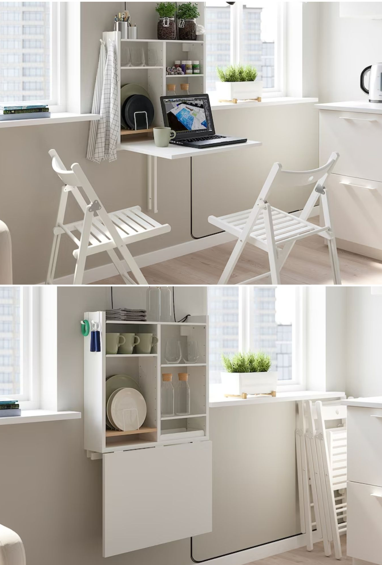 ikea-table - Living in a shoebox