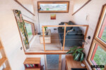 Unique Tiny House Boasts Elevated Living Room and Clever Hidden Dining ...