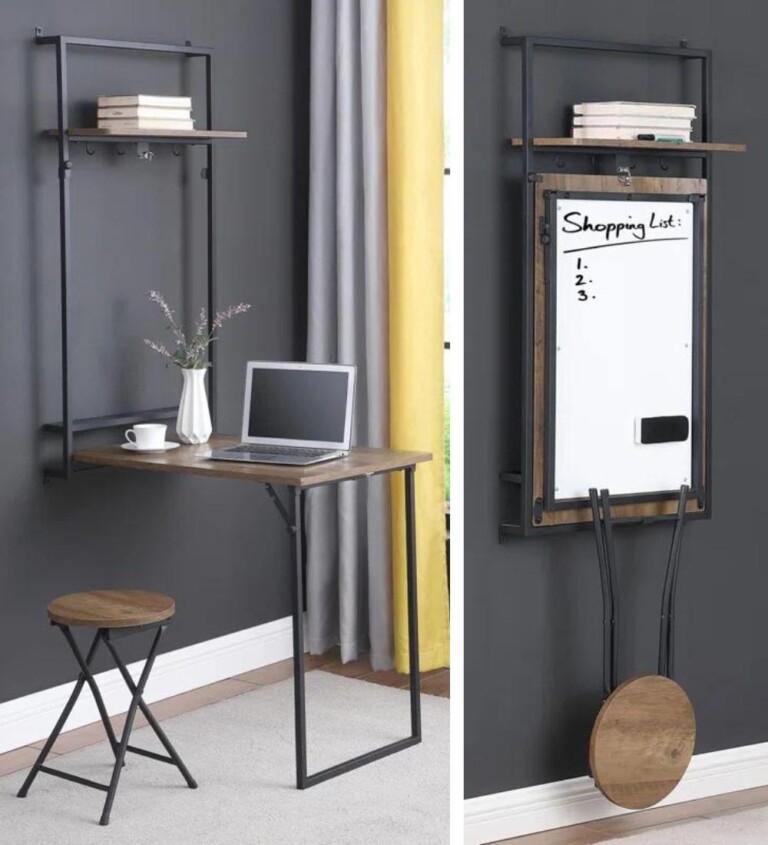 25 Gorgeous Desks for Your Small Space That Won't Cramp Your Style ...