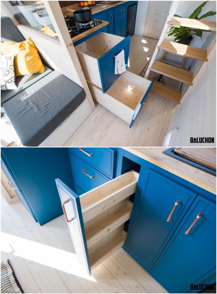 Custom Tiny House Provides Comfortable Living All Year and a Dream ...