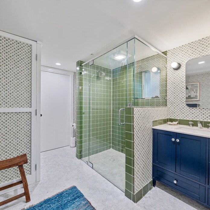 Basement Garage Was Converted Into a Bright and Whimsical Living Space ...