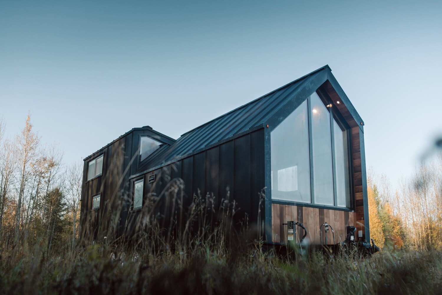 Innovative Tiny House Model Introduces Smart Split-Level Loft and Large ...