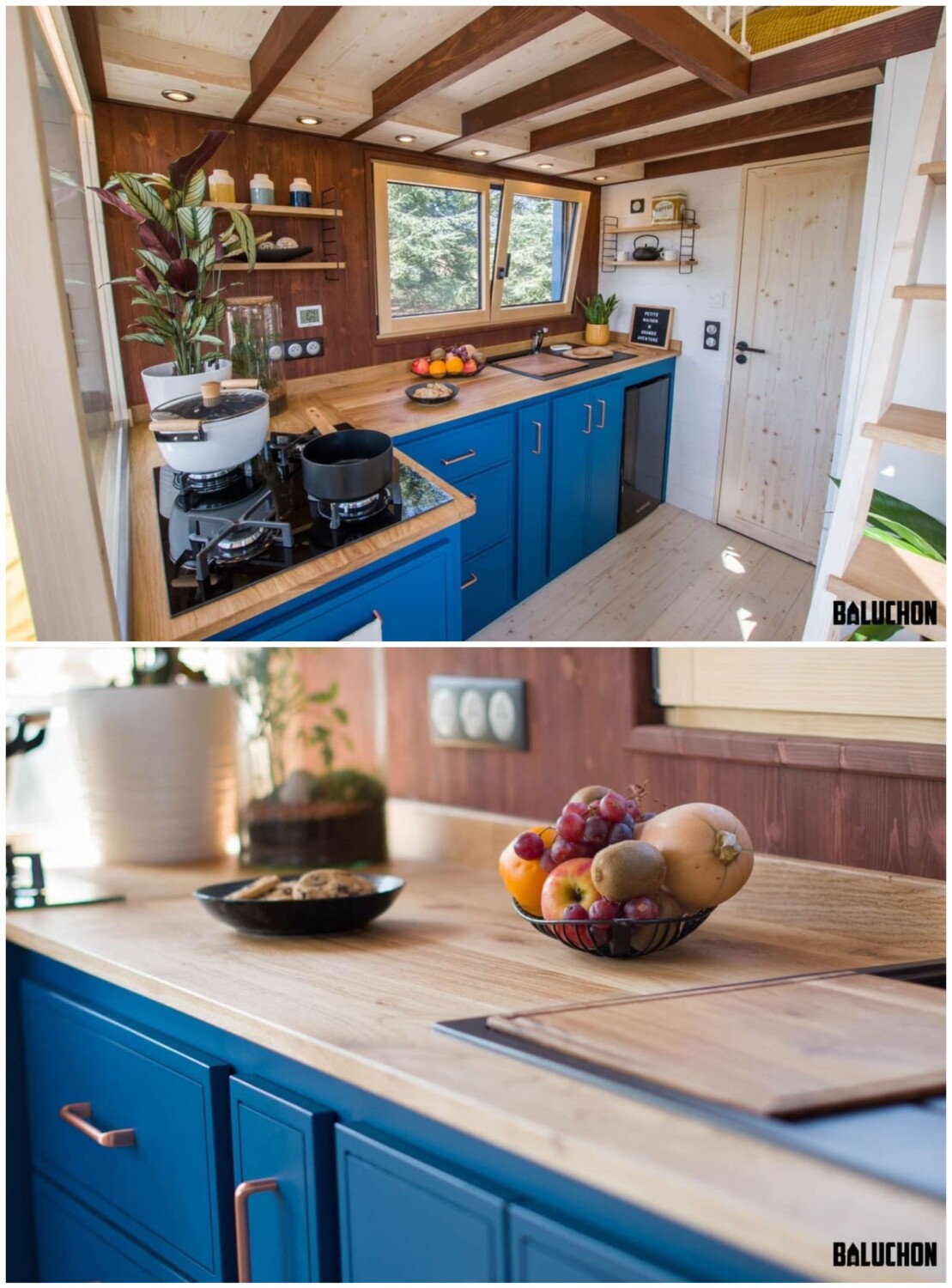 Custom Tiny House Provides Comfortable Living All Year and a Dream ...