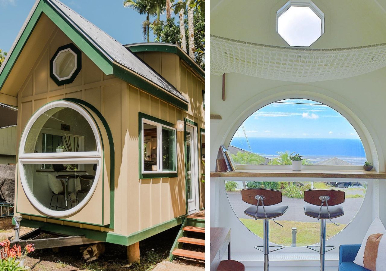 Little House Above Ground Windows Windows For Tiny Homes