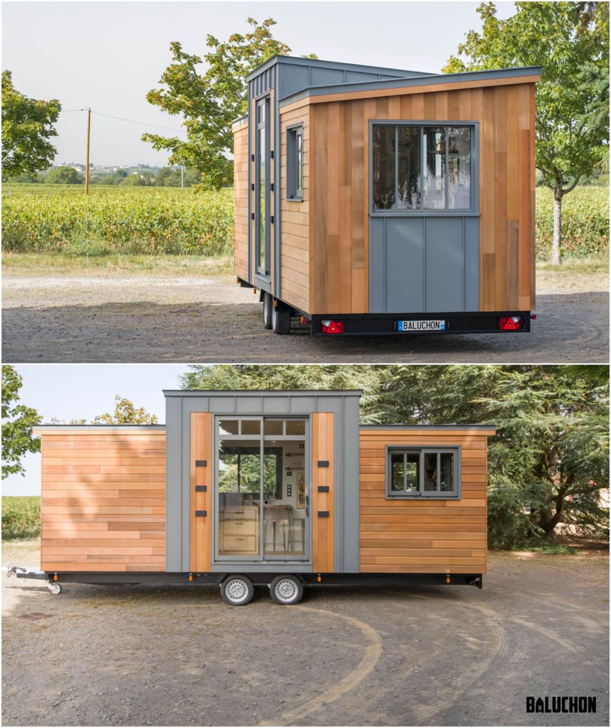 One-Story Tiny House: Exploring the Eucalyptus' Efficient and Elegant ...