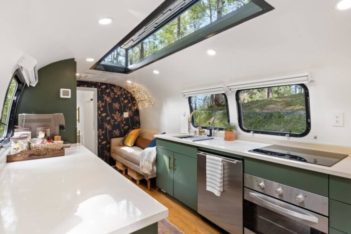 Step Inside the Beautifully Converted Airstream Trailer, now a Dreamy ...
