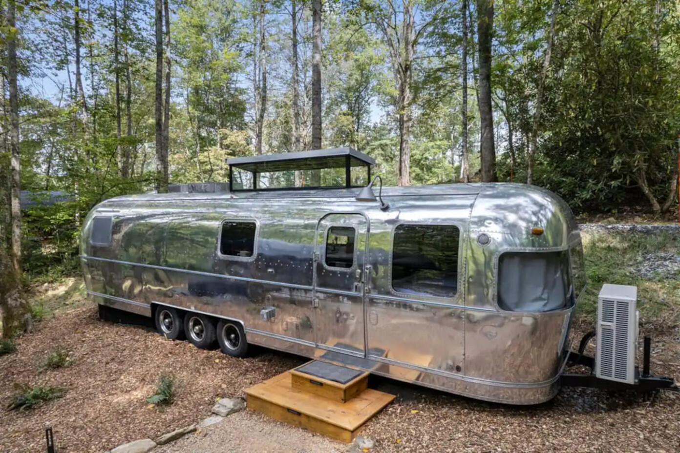 Step Inside the Beautifully Converted Airstream Trailer, now a Dreamy ...