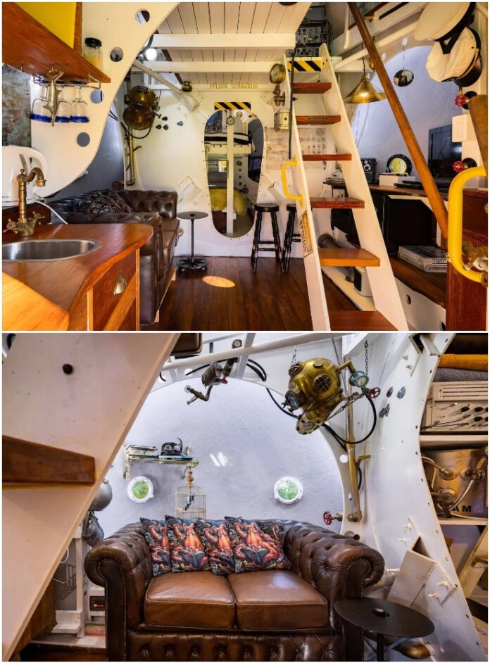 Innovative Couple Turns Recycled Materials Into Spectacular Yellow ...