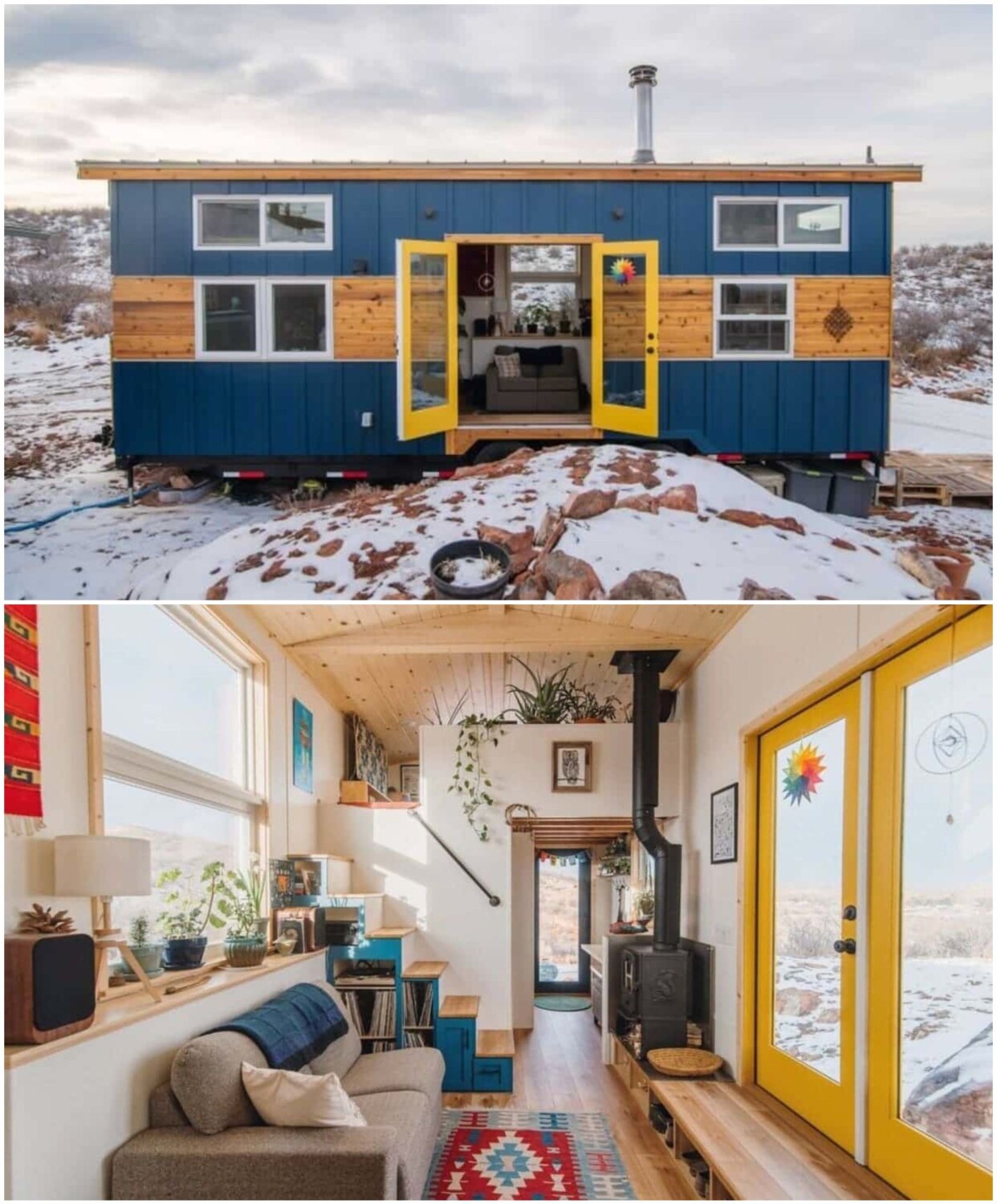 90 Stunning Tiny Homes That Will Inspirere You to Downsize - Living in a shoebox