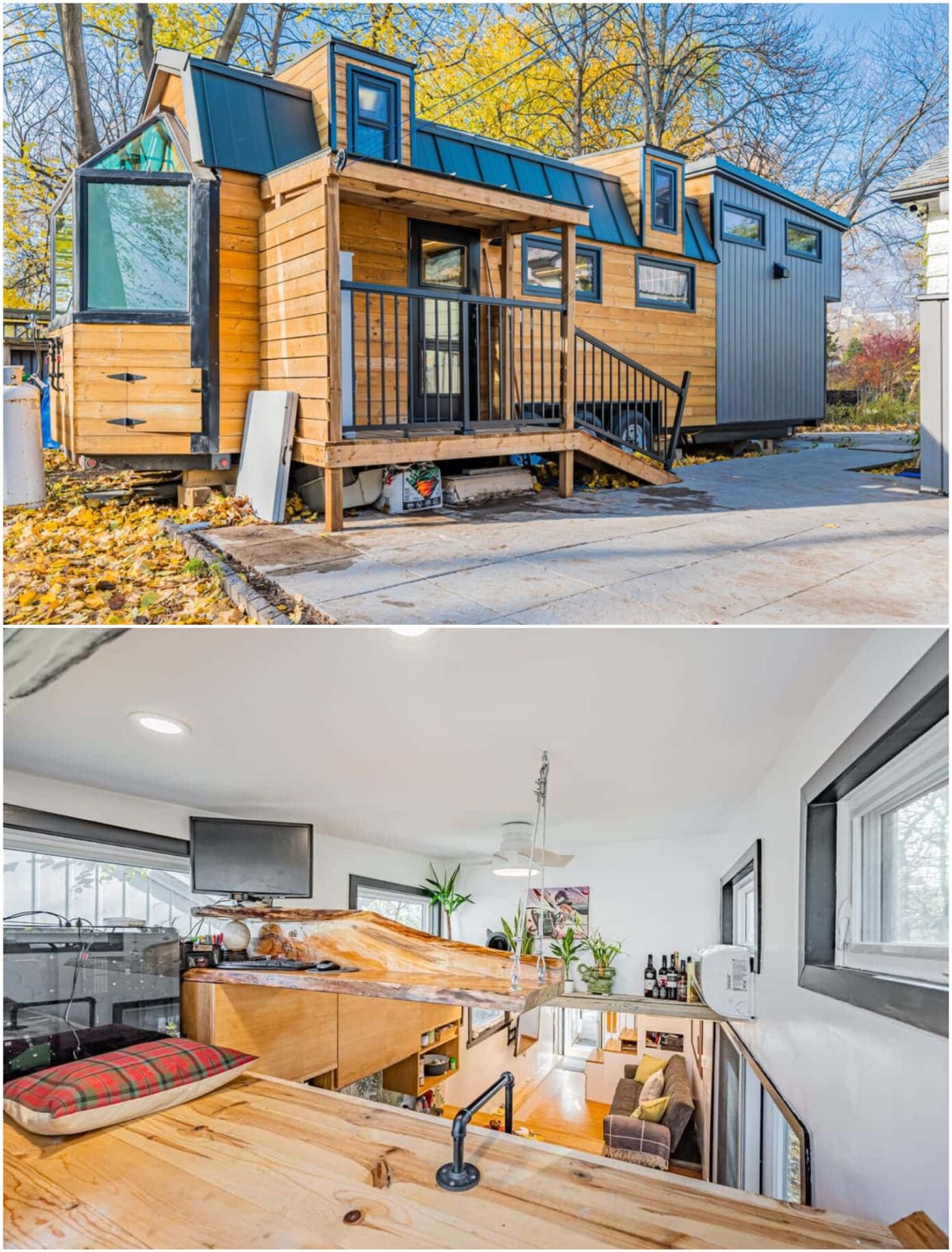 90 Stunning Tiny Homes That Will Inspirere You to Downsize - Living in ...
