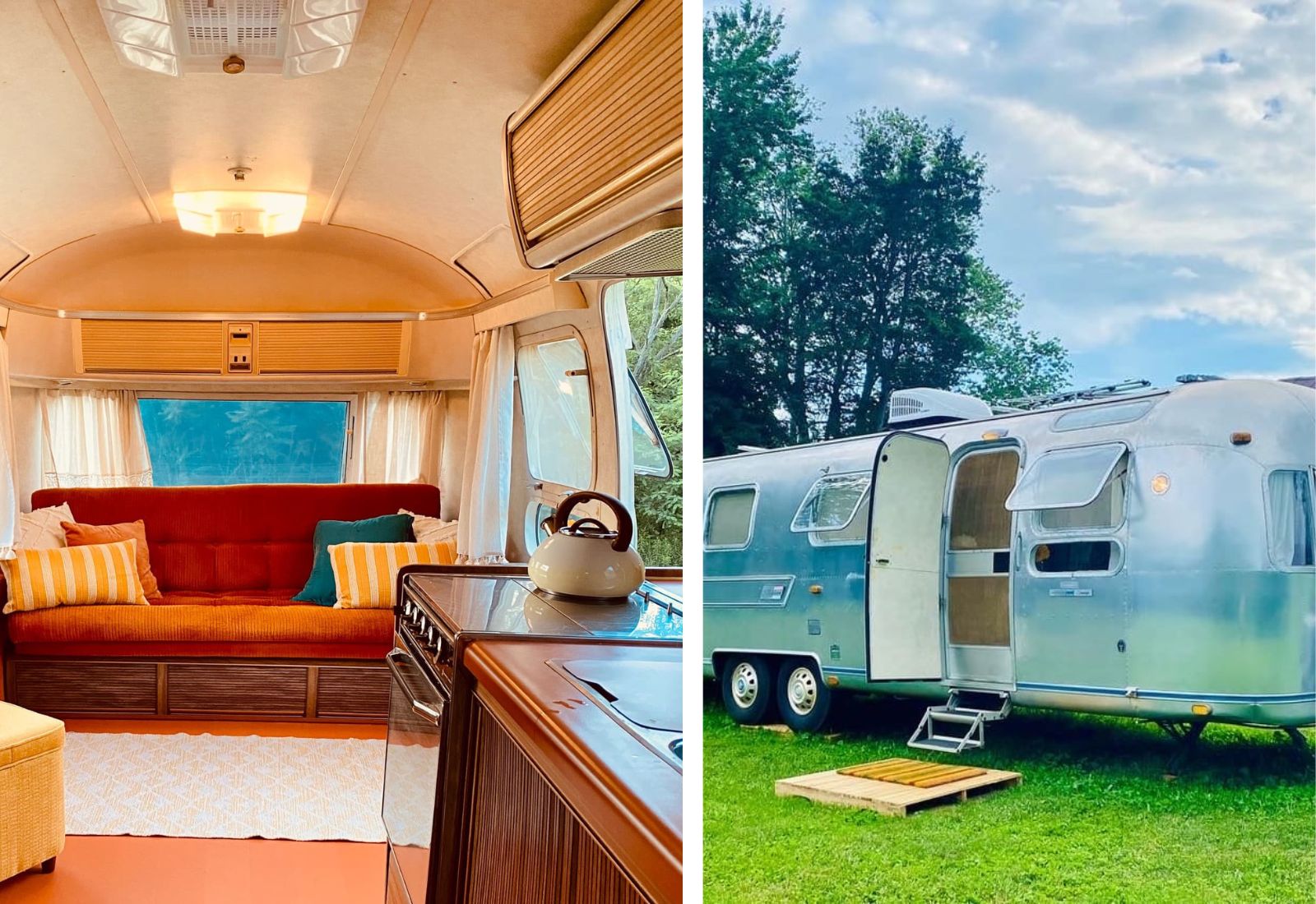 Step Back in Time With the Nostalgically Preserved 1977 Airstream ...