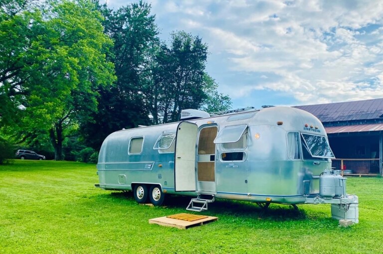 Step Back in Time With the Nostalgically Preserved 1977 Airstream ...