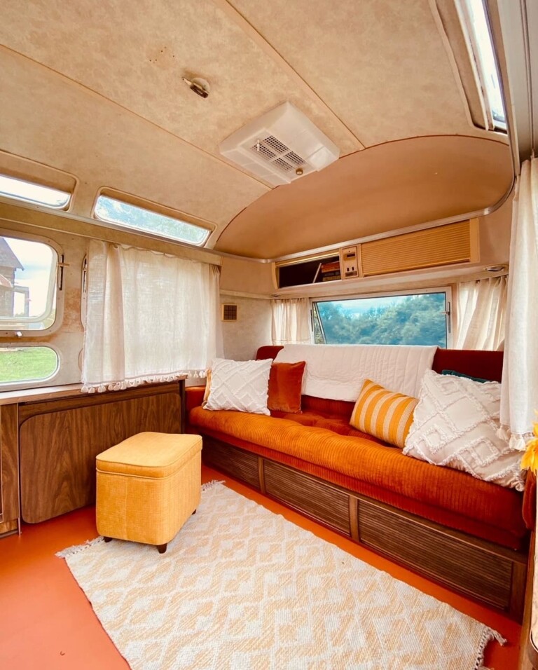 Step Back in Time With the Nostalgically Preserved 1977 Airstream ...