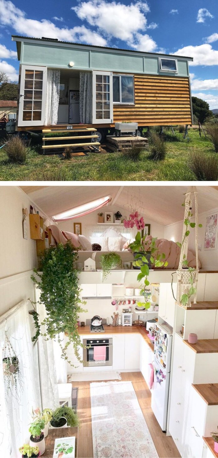 90 Stunning Tiny Homes That Will Inspirere You to Downsize - Living in ...