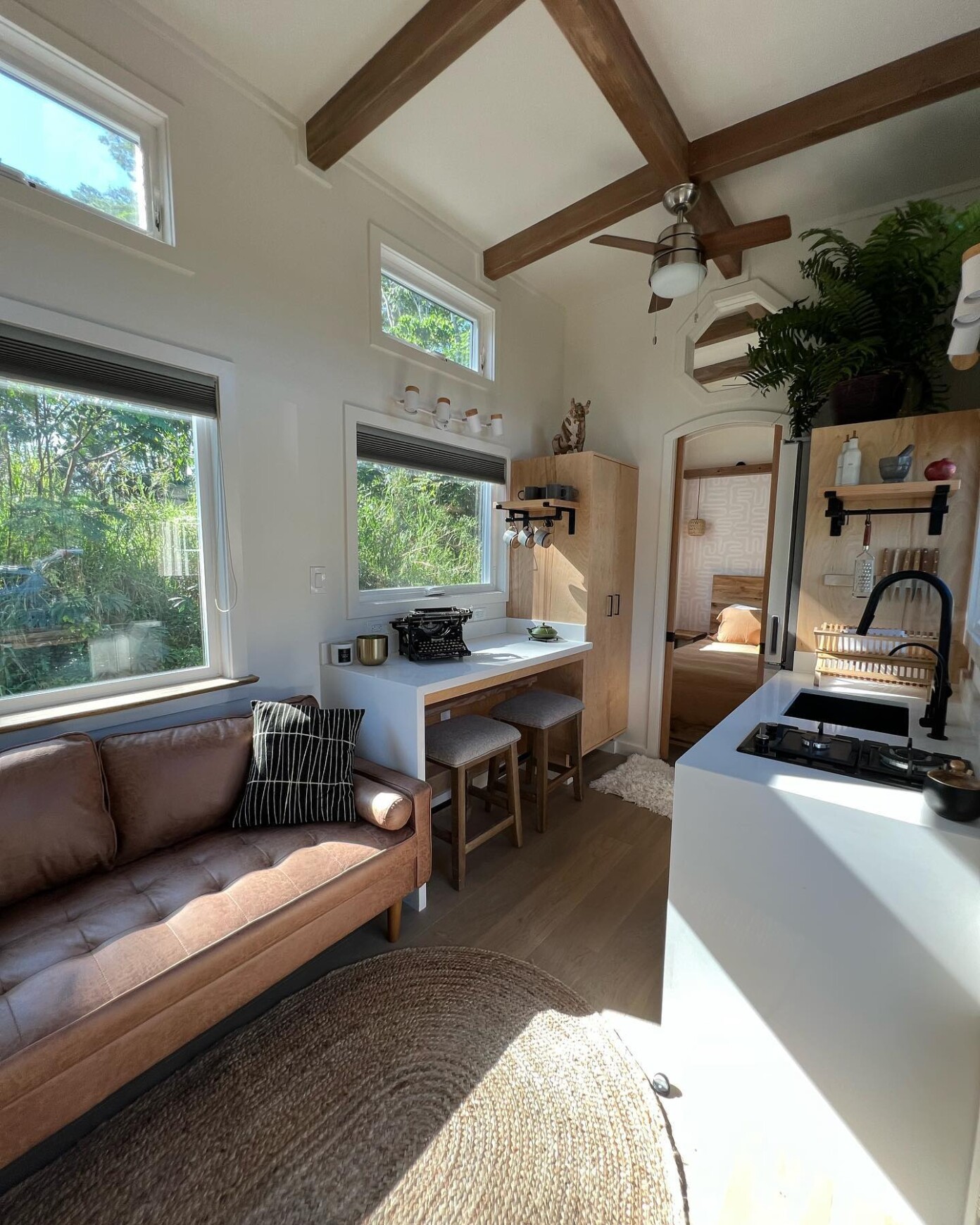 From Loft-Free Design to Spectacular Bathroom. This Tiny House Breaks All Rules - Living in a ...