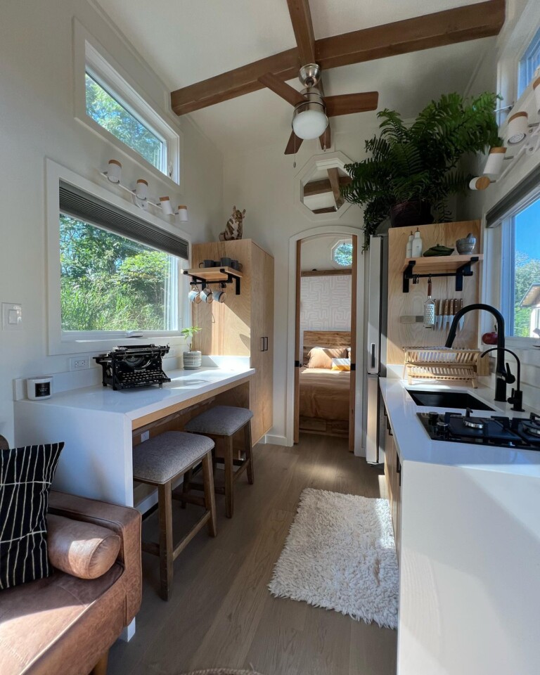 From Loft-Free Design to Spectacular Bathroom. This Tiny House Breaks All Rules - Living in a ...